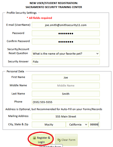 Get Your BSIS Guard Card and SB 1626 School Security Training ...